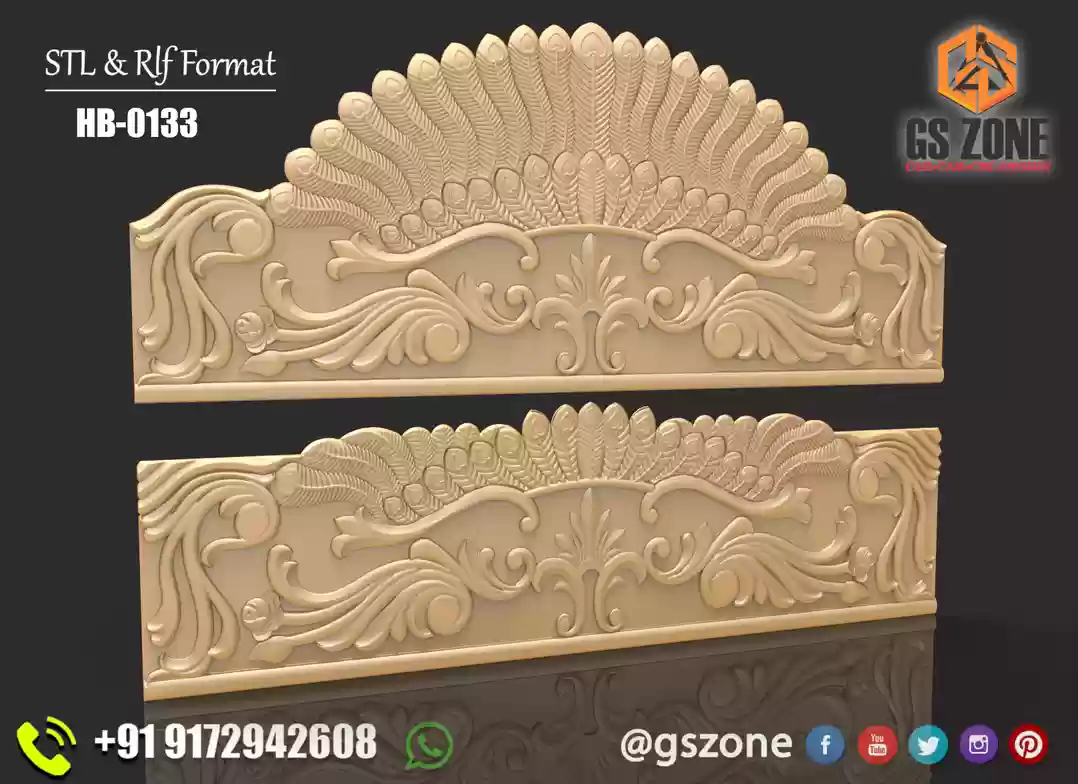 3D HB Bed Design 133 | GS ZONE CNC SOLUTION™